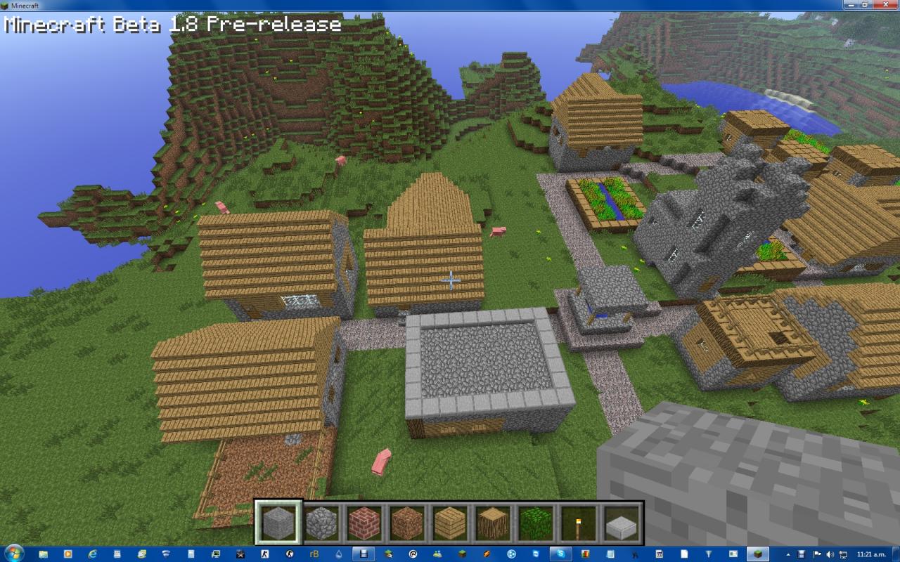 1.8 Pre-Release Journey Minecraft Map